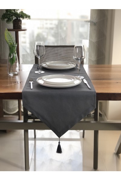 Desenizmir Düz Renk Üçgen Runner