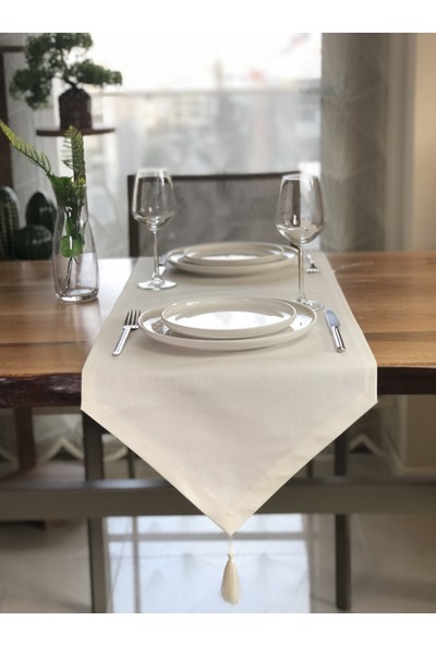 Desenizmir Düz Renk Üçgen Runner