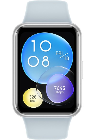 Huawei Watch Fit 2 - Mavi