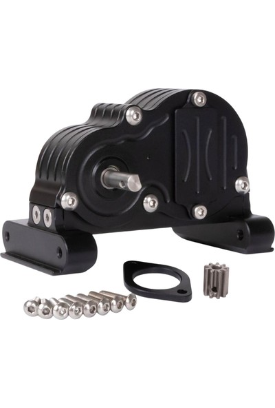 1/10 Rc Paletli Hobi Model Parçaları Için Rc Araç Iletim Kılıfı Yükseltme Kabuğu 1/10 Rc Paletli Hobi Model Parçaları Için Rc Araç Iletim Kılıfı Yükseltme Kabuğu