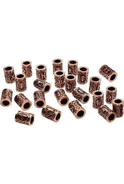 24X Norse Viking Runes Boncuk Vintage Style Metal Bilezikler Için Kolye El Sanatları 24X Norse Viking Runes Boncuk Vintage Style Metal Bilezikler Için Kolye El Sanatları