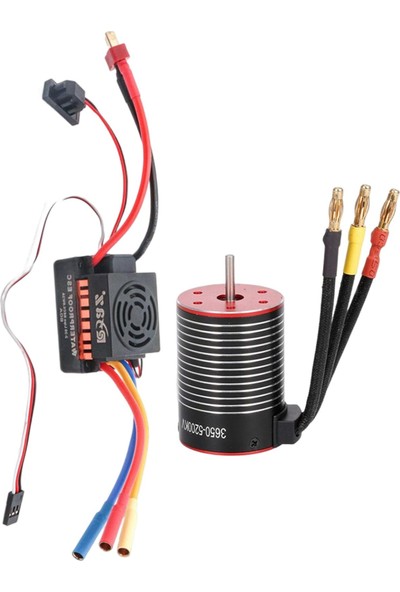 Su Geçirmez 3650 Fırçasız Motor ve 1/10 Rc Otomobil Buggy Accs 5200KV Için Su Geçirmez 3650 Fırçasız Motor ve 1/10 Rc Otomobil Buggy Accs 5200KV Için