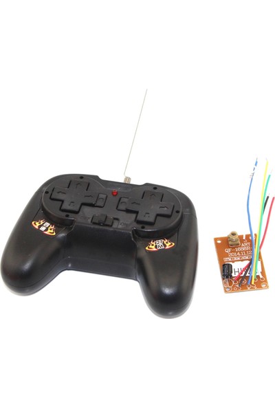 Dıy Yedek Parça Aksesuarlarının Yerine Uzaktan Kumanda ve Alıcı Kartı Dıy Yedek Parça Aksesuarlarının Yerine Uzaktan Kumanda ve Alıcı Kartı