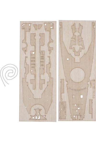 1/350 Ölçekli Uss Ahşap Güverte Kiti 1/350 Ölçekli Uss Ahşap Güverte Kiti