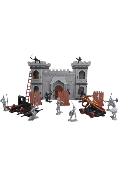 Mini Ortaçağ Kalesi Oyuncaklar Savaşçıları Masters Master Master Home Için Model Mini Ortaçağ Kalesi Oyuncaklar Savaşçıları Masters Master Master Home Için Model