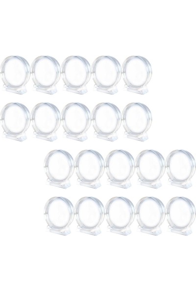 Stand Tutucu Madalyon Madalyası Para, 40MM Para Kılıfı