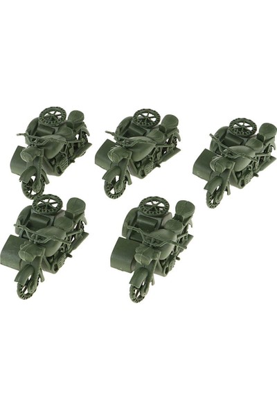 5pcs Wwıı Wargame Hobi Hediyesi Için Alman Asker Motosiklet Modeli 5pcs Wwıı Wargame Hobi Hediyesi Için Alman Asker Motosiklet Modeli