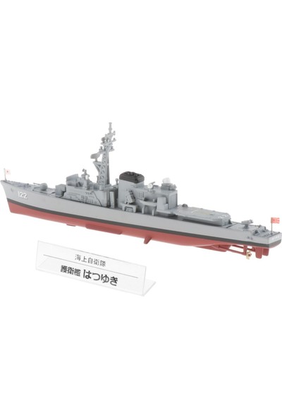 1: 900 Ölçekli Japonya Denizcilik Kendini Savunma Kuvvet Modeli Oyuncak