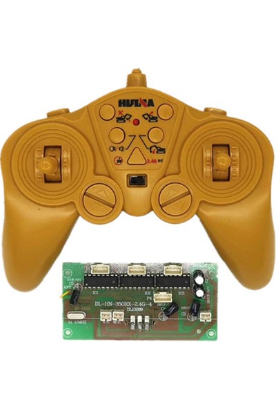 15 Kanal 2.4ghz Uzaktan Kumanda Alıcısı Dıy Rc Otomobil Aksesuarları