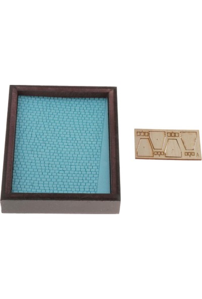 Dıy Zırhlı Tank Hazırlanmış Yol Taban Platformu Şehir Otoyol Tuğlaları Kitleri Dıy Zırhlı Tank Hazırlanmış Yol Taban Platformu Şehir Otoyol Tuğlaları Kitleri