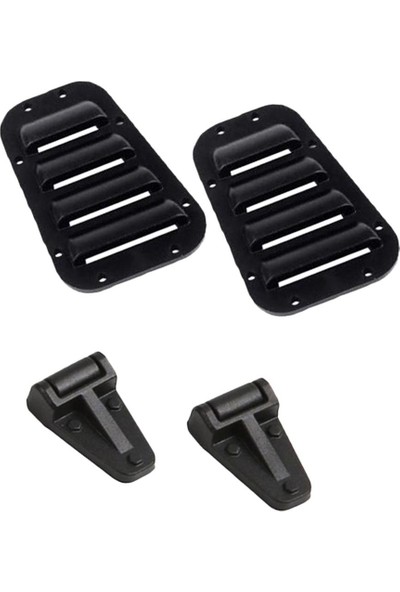 1/10 Rc Trawlers Emme Izgara Kapak ve Motor Kapağı