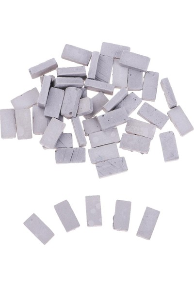 50PCS 1/35 Reçine Tuğla Model Kitleri Minyatür Peyzaj Manzarası ve 50PCS 1/35 Reçine Tuğla Model Kitleri Minyatür Peyzaj Manzarası ve