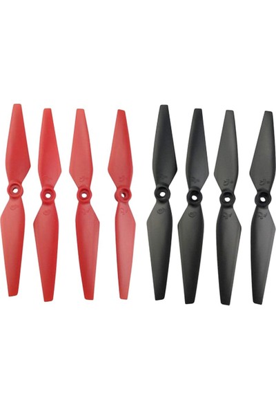 8pcs 100 x 50 x 20MM Rc Drone Dört - Uçak Bıçağı 8pcs 100 x 50 x 20MM Rc Drone Dört - Uçak Bıçağı