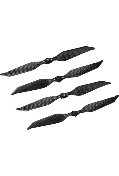 4pcs 8331F Karbon Fiber Pervaneler Djı Mavic Pro Drone Parçaları Için Prop Blade 4pcs 8331F Karbon Fiber Pervaneler Djı Mavic Pro Drone Parçaları Için Prop Blade