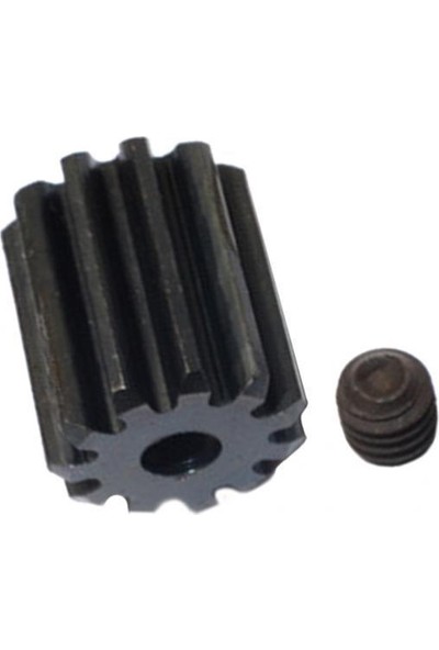 2XAX30722 Çelik Motor Pinyon Dişlisi 11T Eksenel Ekzo Için 1/10 4WD Terra Buggy 2 Pcs 2XAX30722 Çelik Motor Pinyon Dişlisi 11T Eksenel Ekzo Için 1/10 4WD Terra Buggy 2 Pcs