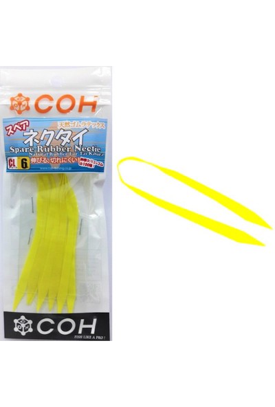 Coh Natural Nectie Tai Rubber Kuyruk - cl Coh Natural Nectie Tai Rubber Kuyruk - cl