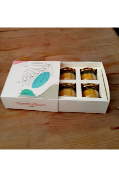 Mevsimlik Bal Mumu 4'lü Mini