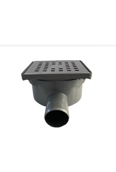 İnovas Banyo Yer Süzgeci 10x10 Q32 Plastik Çerçeve