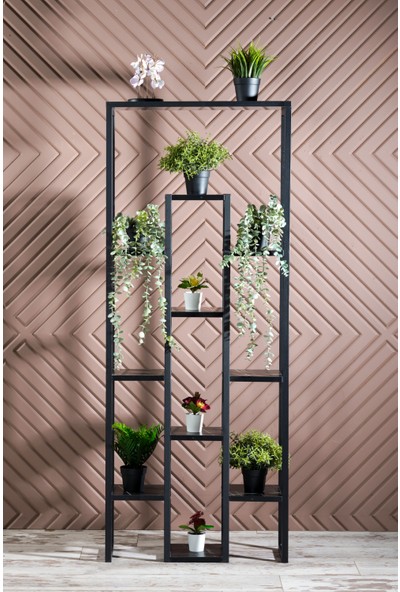 Boss Group Premium 12 Raflı Çiçeklik Boss Group Premium 12 Raflı Çiçeklik