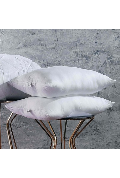 Schafer Microfiber 45 x 45 cm Beyaz Yastık