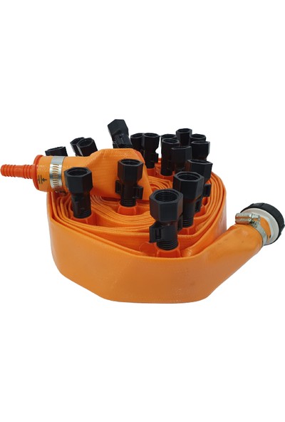 Layflat Hortum Hobi Bahçe Sulama Set