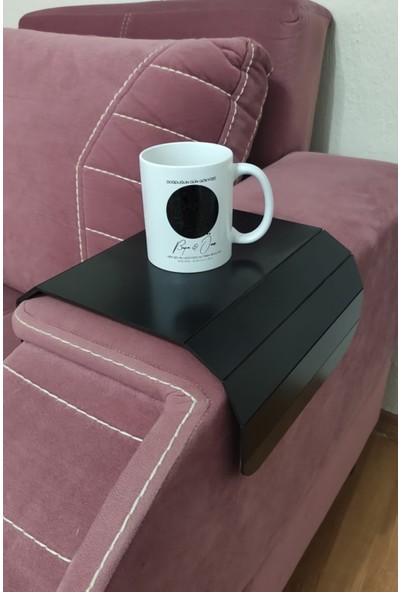 ADK838 Koltuk Kenarı Katlanabilir Yan Sehpasiyah