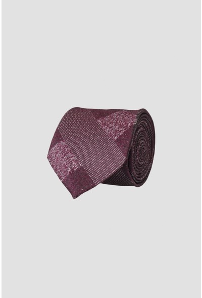 Altınyıldız Classics Desenli Bordo Klasik Kravat
