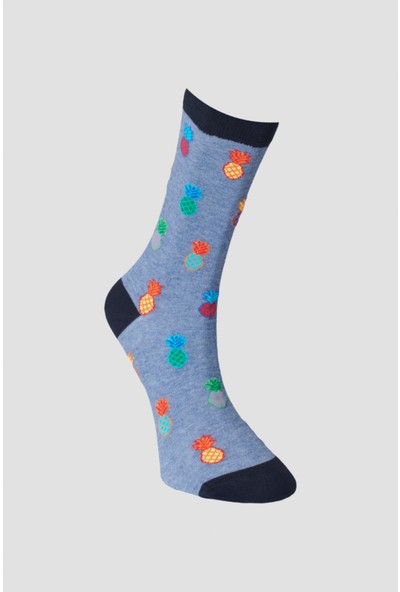 AC&Co / Altınyıldız Classics Desenli Çorap