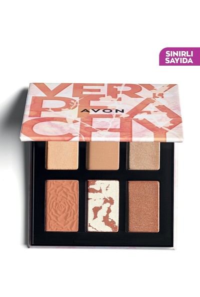 Avon Özel Tasarımlı Far Paleti - Very Peachy Avon Özel Tasarımlı Far Paleti - Very Peachy