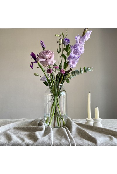 Lim Flowers Tall Lım Cam Vazo