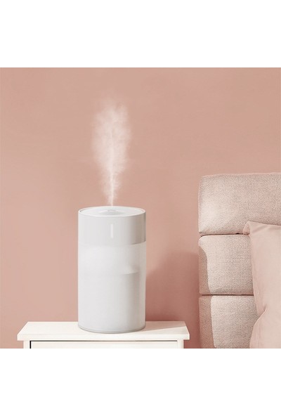 Airstorr Ultrasonik Hava Nemlendirici Buhar Makinesi ve Aromaterapi Difüzörü (Beyaz) Airstorr Ultrasonik Hava Nemlendirici Buhar Makinesi ve Aromaterapi Difüzörü (Beyaz)