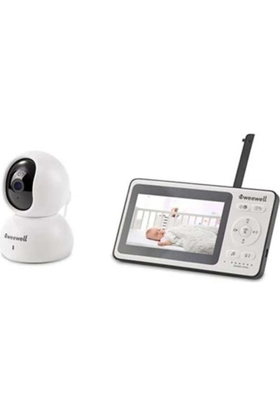 Weewell Dijital Bebek Izleme Cihazı Weewell Dijital Bebek Izleme Cihazı