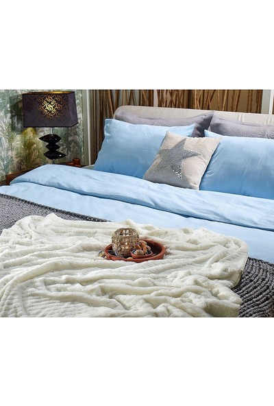 Zehhar Feretiko Nevresim Takımı Mavi