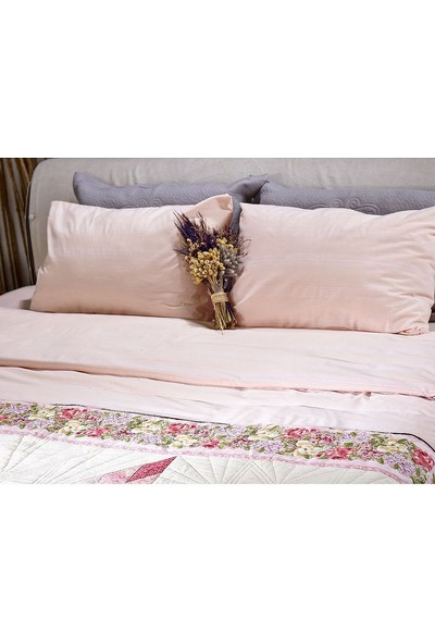 Zehhar Feretiko Nevresim Takımı Pudra