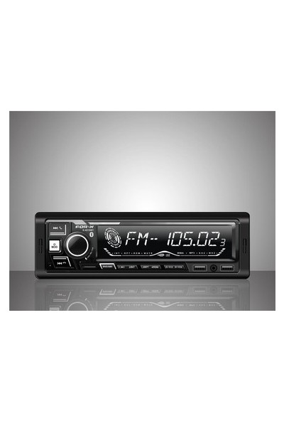 For-X X-4210BT Bluetooth Aux Fm USB 4X50W For-X X-4210BT Bluetooth Aux Fm USB 4X50W