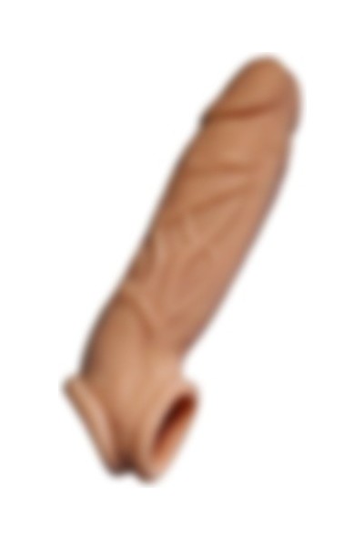 Erofoni Ucu 5 cm Dolgulu Süper Realistik 15 cm Uzatmalı Süper Penis Kılıfı Erofoni Ucu 5 cm Dolgulu Süper Realistik 15 cm Uzatmalı Süper Penis Kılıfı