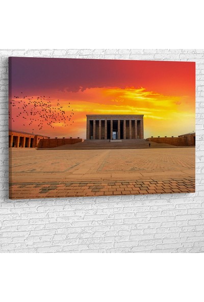Decobulvar DCCA580 - Anıtkabir Kanvas Tablo Decobulvar DCCA580 - Anıtkabir Kanvas Tablo