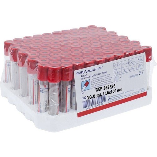 BD Vacutainer Bd 367896 Vac. Clot.Activatörlü Boş Tüp 10ml Fiyatı