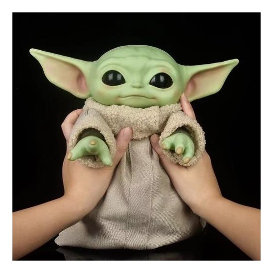 28 cm Star Wars Figma Peluş Kumaş 11 Inç Kawaii Bebek Yoda Fiyatı