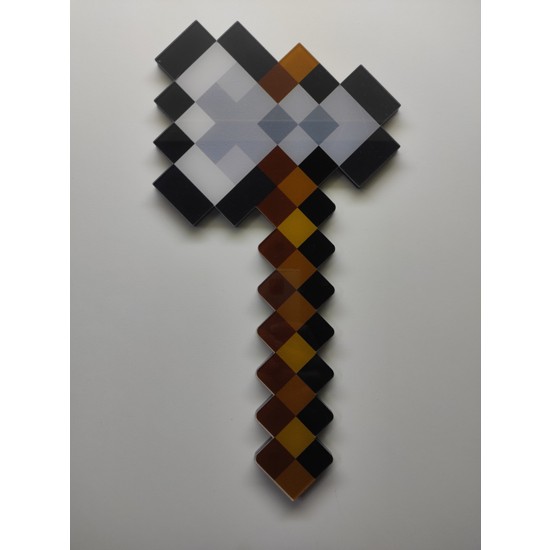 Payitaht Tablo Minecraft Demir Balta Pleksi Oyuncak Fiyatı