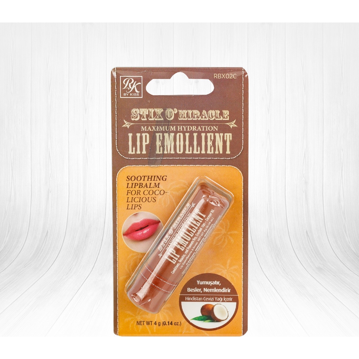 Ruby Kisses Stix O'Miracle Lip Emollient Hindisancevizli Fiyatı