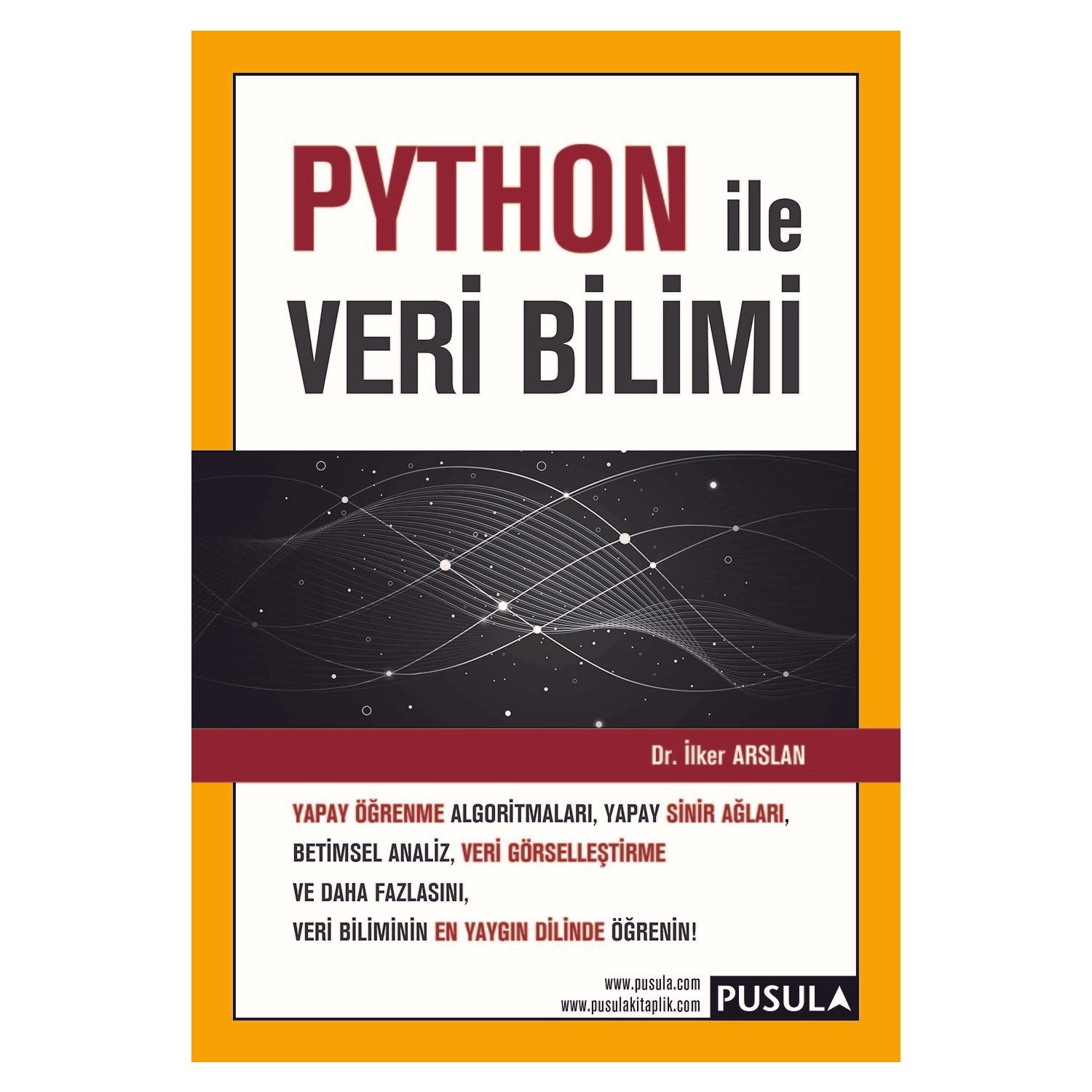 Python İle Veri Bilimi İlker Arslan Kitabı Ve Fiyatı