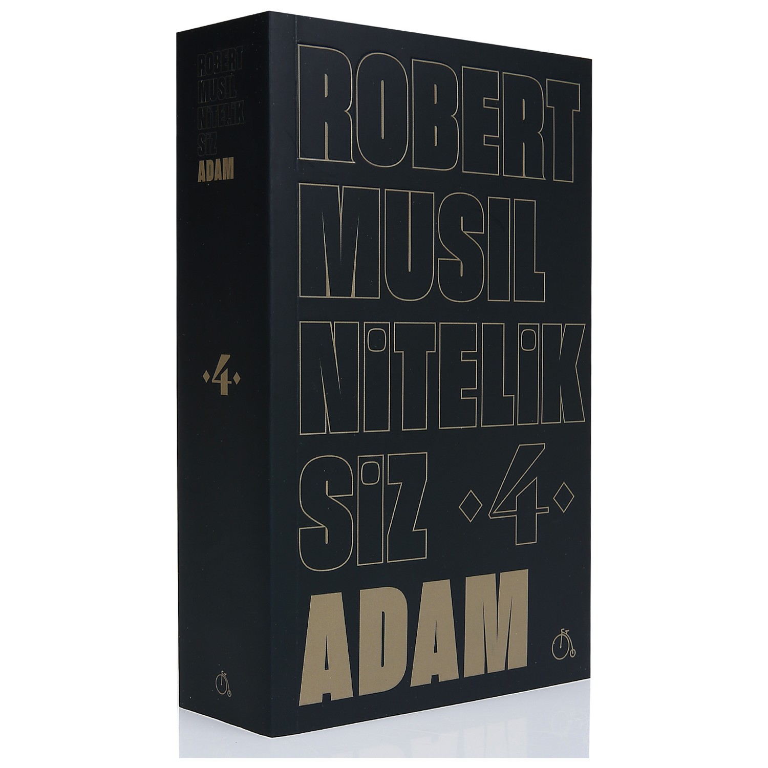 Niteliksiz Adam (4 Kitap Takım) - Robert Musil Kitabı ve Fiyatı