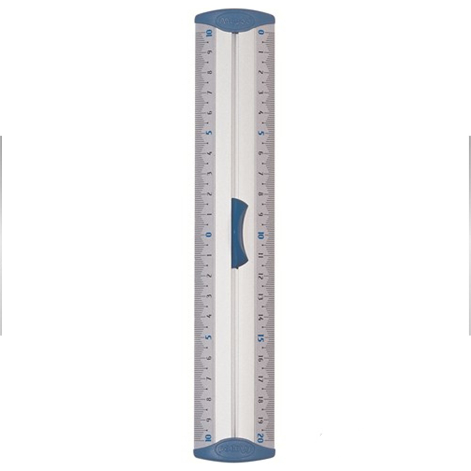 Maped 120120 20 cm Alüminyum Çift Desimetre Cetvel Fiyatı