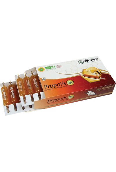 Eğriçayır Organik Propolis Ampülü