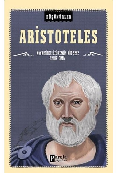 Aristoteles - Ahmet Üzümcüoğlu