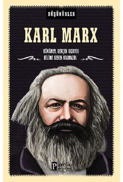 Karl Marx - Ahmet Üzümcüoğlu Karl Marx - Ahmet Üzümcüoğlu