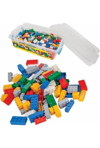 Pilsan 504 Parça Mikro Bloklar Serisi Mini Set