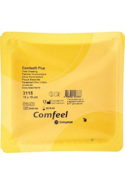 Coloplast Comfeel Ülser Yara Örtüsü 10 X 10