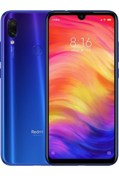 Yenilenmiş Xiaomi Redmi Note 7 128 GB (İ12 Ay Garantili) Yenilenmiş Xiaomi Redmi Note 7 128 GB (İ12 Ay Garantili)